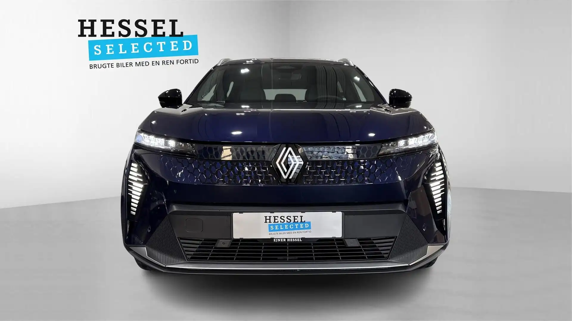 Brugt Renault Scénic E-TECH Techno 220HK Aut. i Blå Nocturne | 289.900 ...