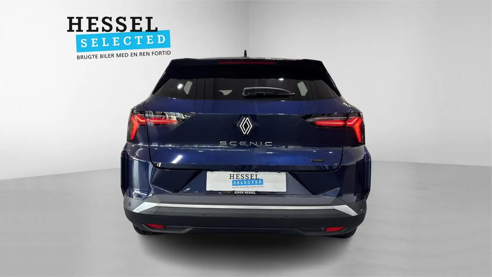 Brugt Renault Scénic E-TECH Techno 220HK Aut. i Blå Nocturne | 289.900 ...