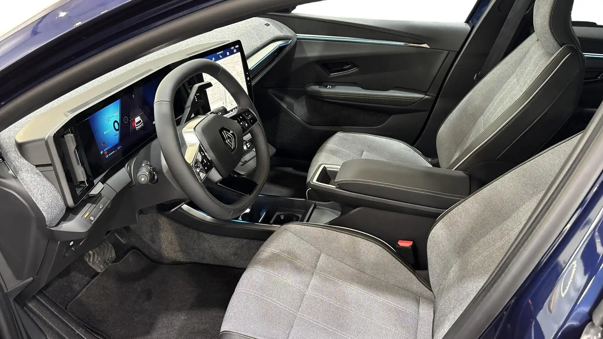 Brugt Renault Scénic E-TECH Techno 220HK Aut. i Blå Nocturne | 289.900 ...