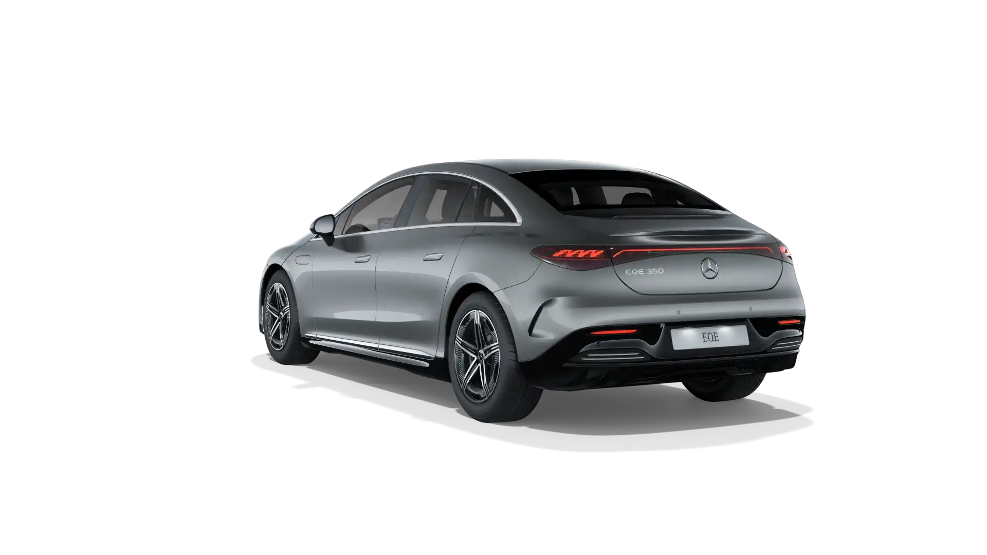 Ny bil: Mercedes-Benz EQE 350 Plus Sedan i Selenitgrå metallak | 624. ...