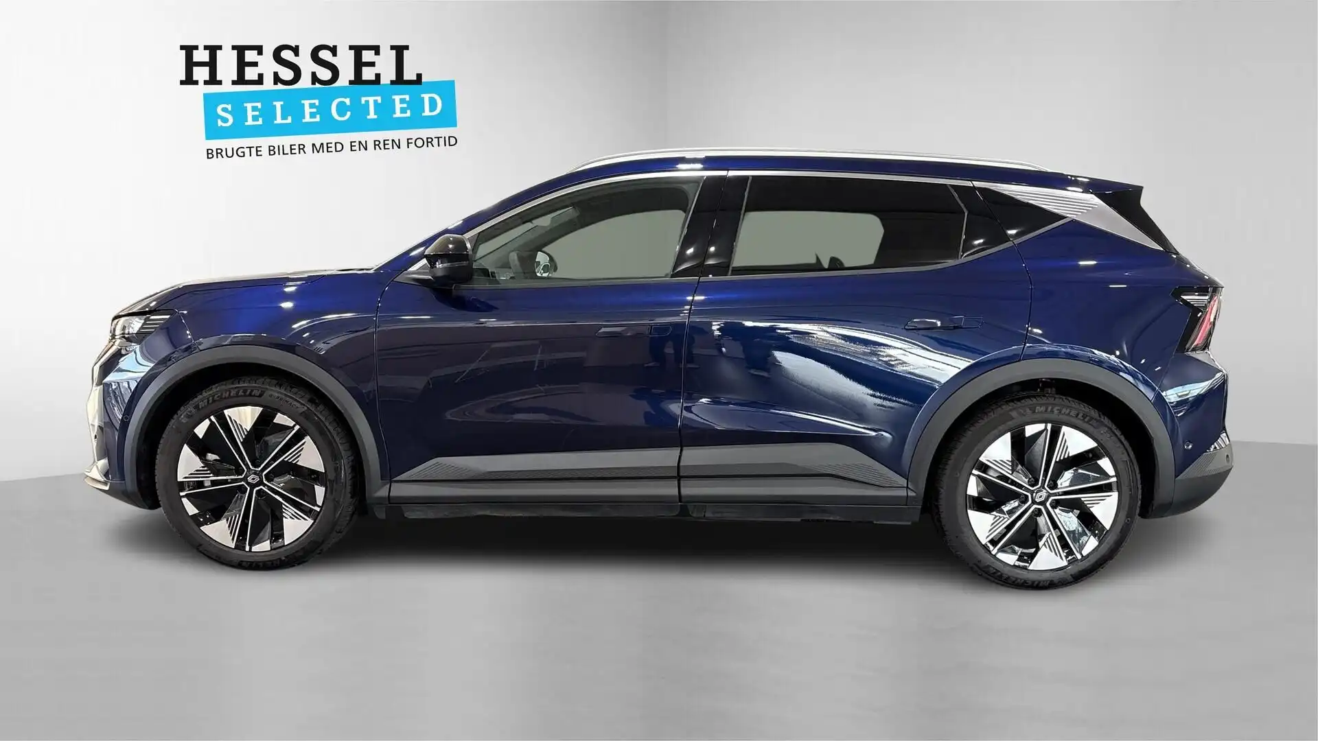 Brugt Renault Scénic E-TECH Techno 220HK Aut. i Blå Nocturne | 289.900 ...